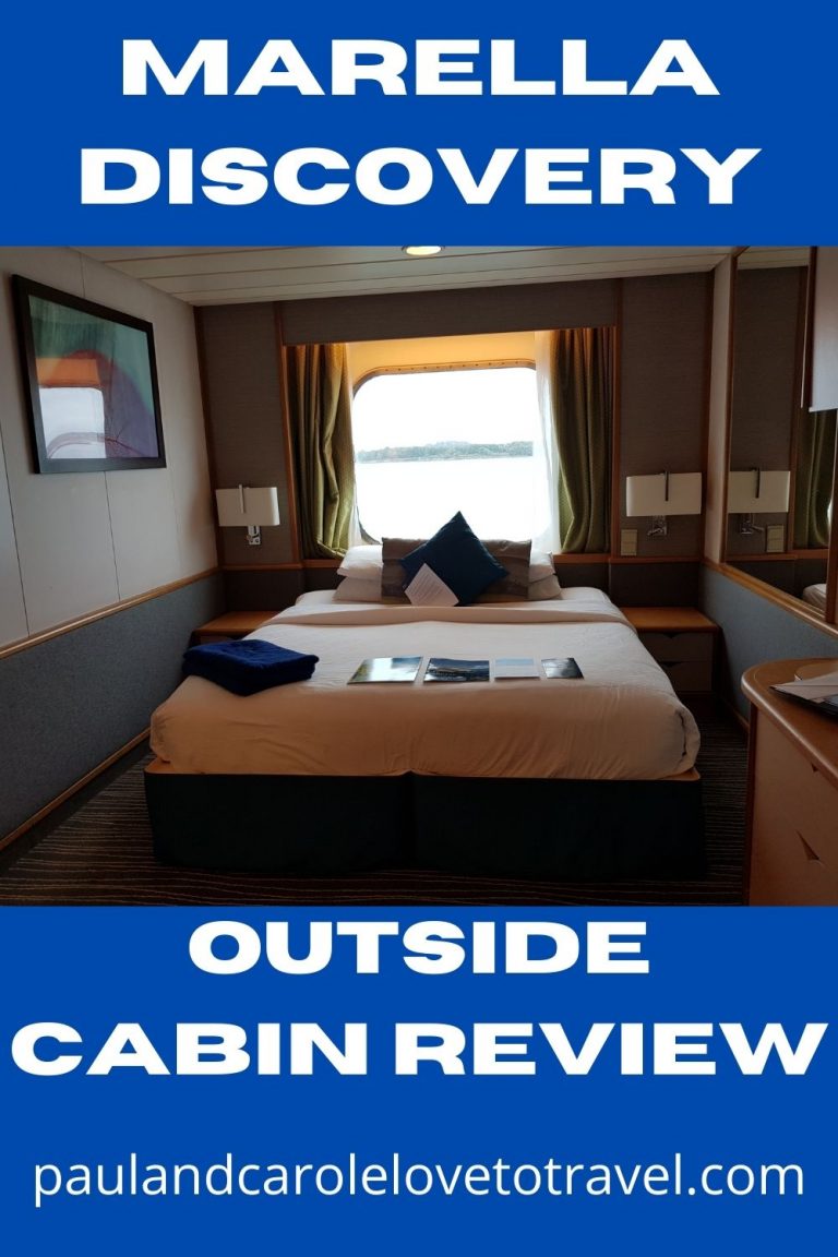 Marella Discovery Cruise Ship - Outside Cabin Review - Paul & Carole ...