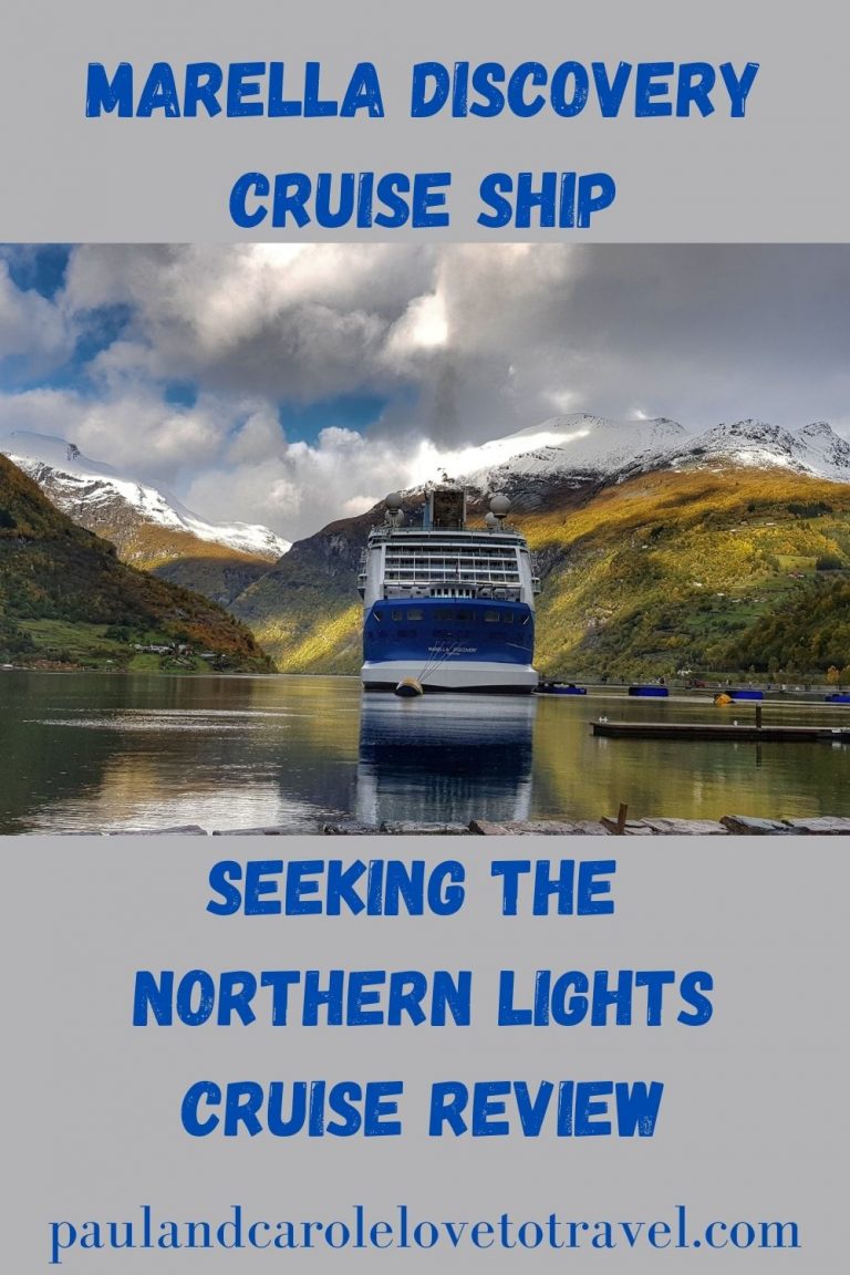 Marella Discovery Cruise Review Seeking the Northern Lights : Paul ...