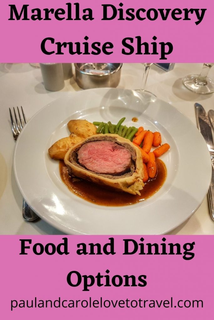 Marella Discovery Cruise Ship Food and Restaurant Review : Paul ...