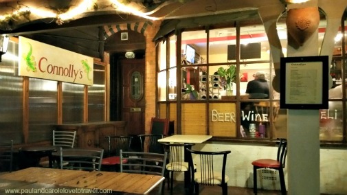 Connolly's Tapas Bar : Paul & Carole Love To Travel