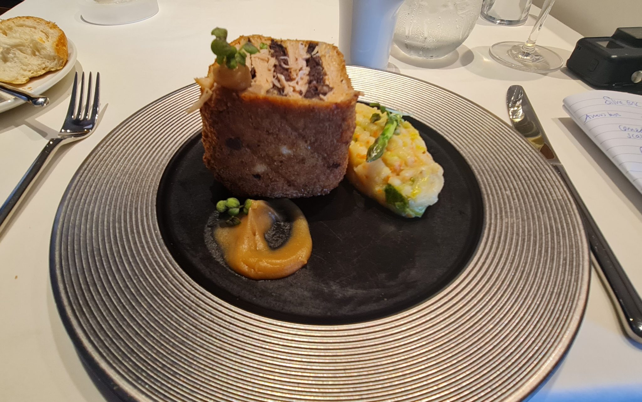 Silver Fork Marella Speciality Restaurant - Paul & Carole Love To ...