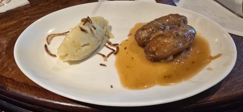 Cunard Golden Lion Pub Menu and Prices - Paul & Carole Love To Travel ...